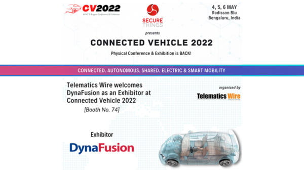 CV2022 - Connected Vehicles Expo 2022 India - DynaFusion
